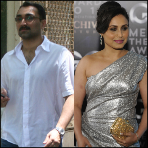 Rani Mukerji and Aditya Chopra finalise wedding plans Rani Mukerji and Aditya Chopra finalise wedding plans