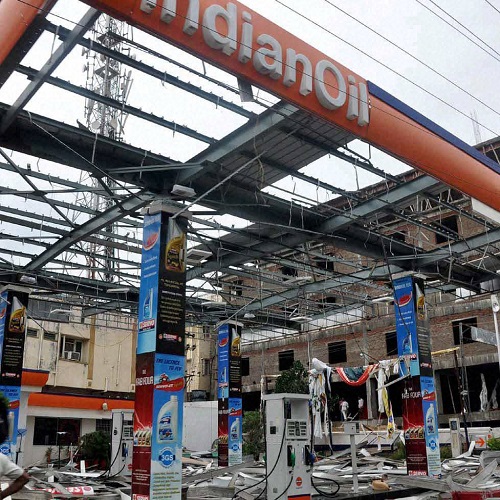 Cyclone Hudhud Vizag Airport Likely To Resume Partial Operation On Cyclone Hudhud Vizag Airport Likely To Resume Partial Operation On