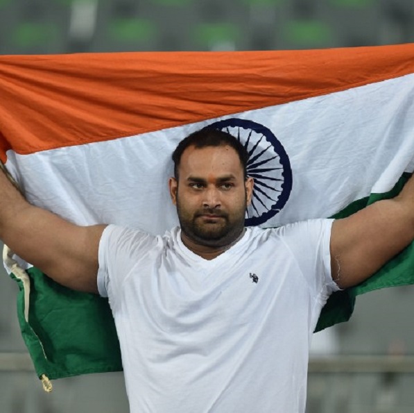 Inderjeet Singh scripts history as first Indian to clinch gold at World ... Inderjeet Singh scripts history as first Indian to clinch gold at World ...
