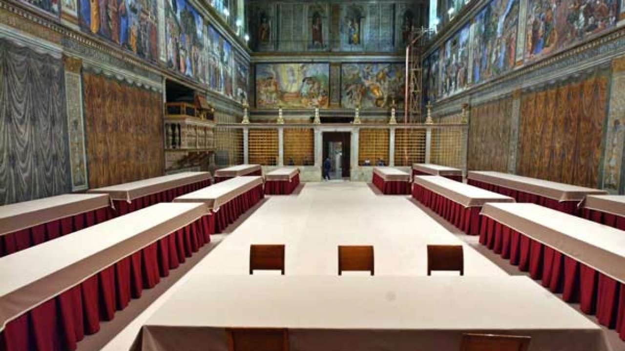 All you need to know about the Papal Conclave