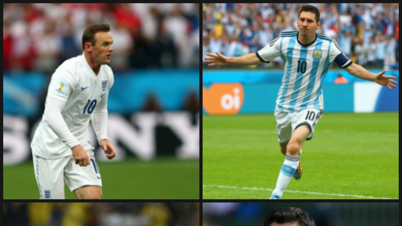 Top Scorers In FIFA World Cup 2014 So Far Colombia s James Rodriguez