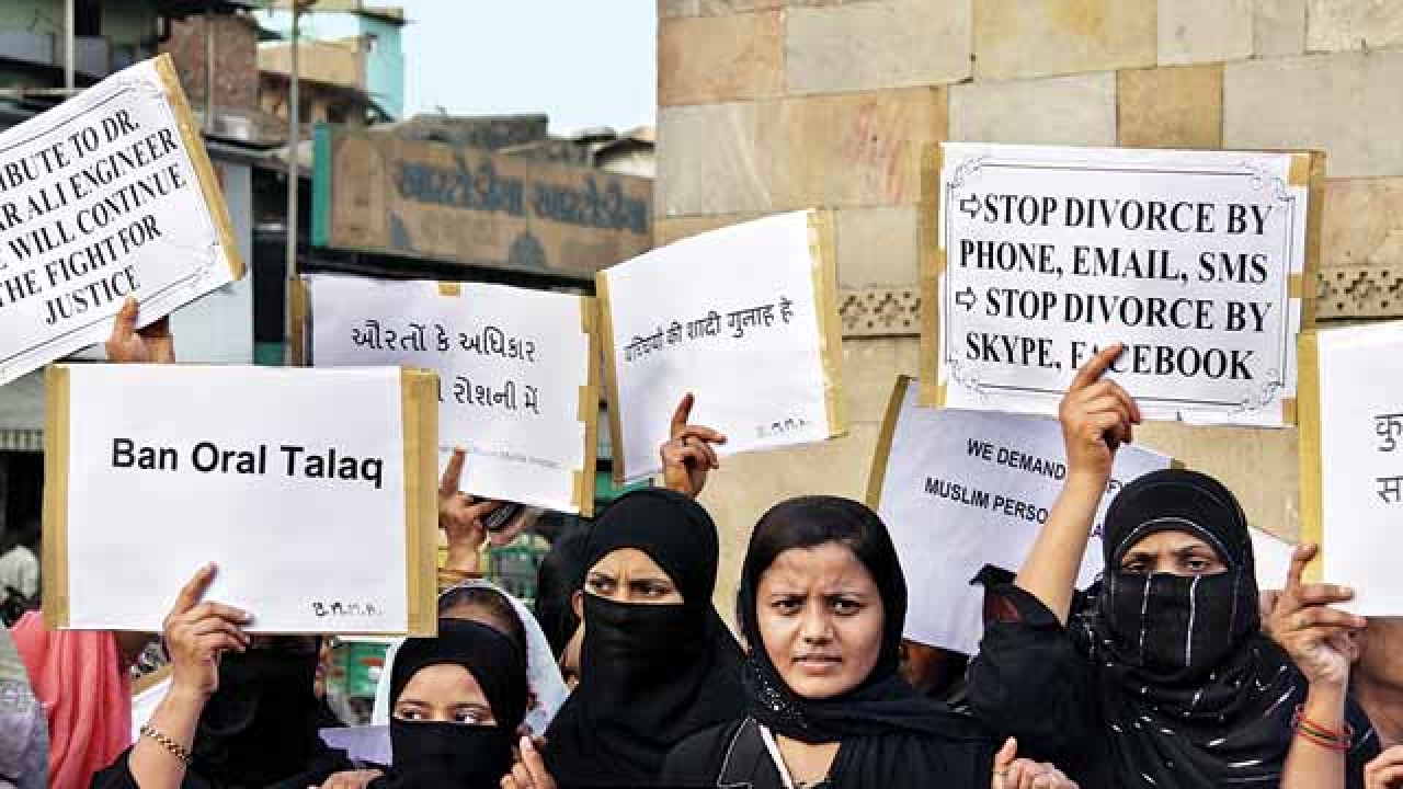 Women's group approaches rights bodies seeking ban on triple talaq