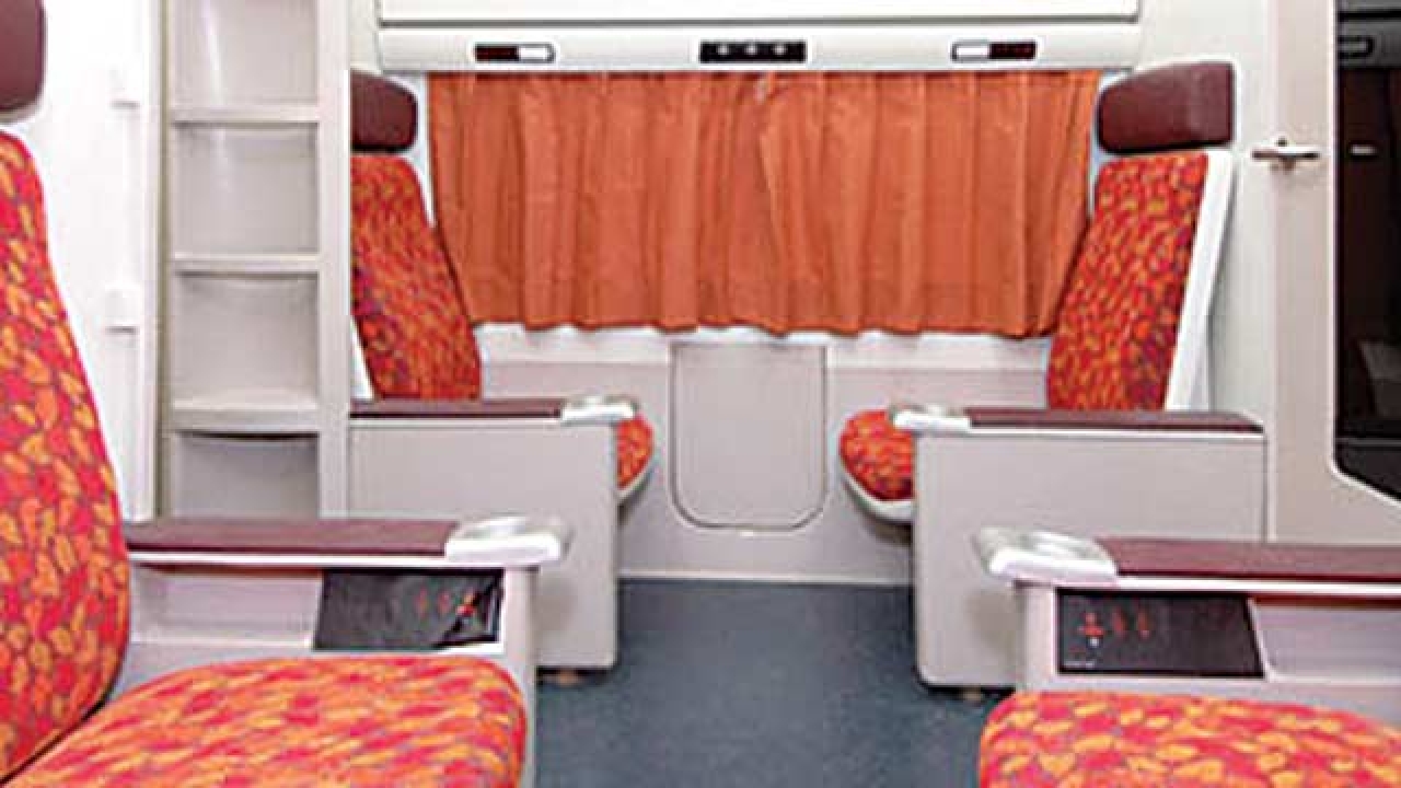 Indian Railways’ luxury ‘Anubhuti’ coach project falls by the wayside