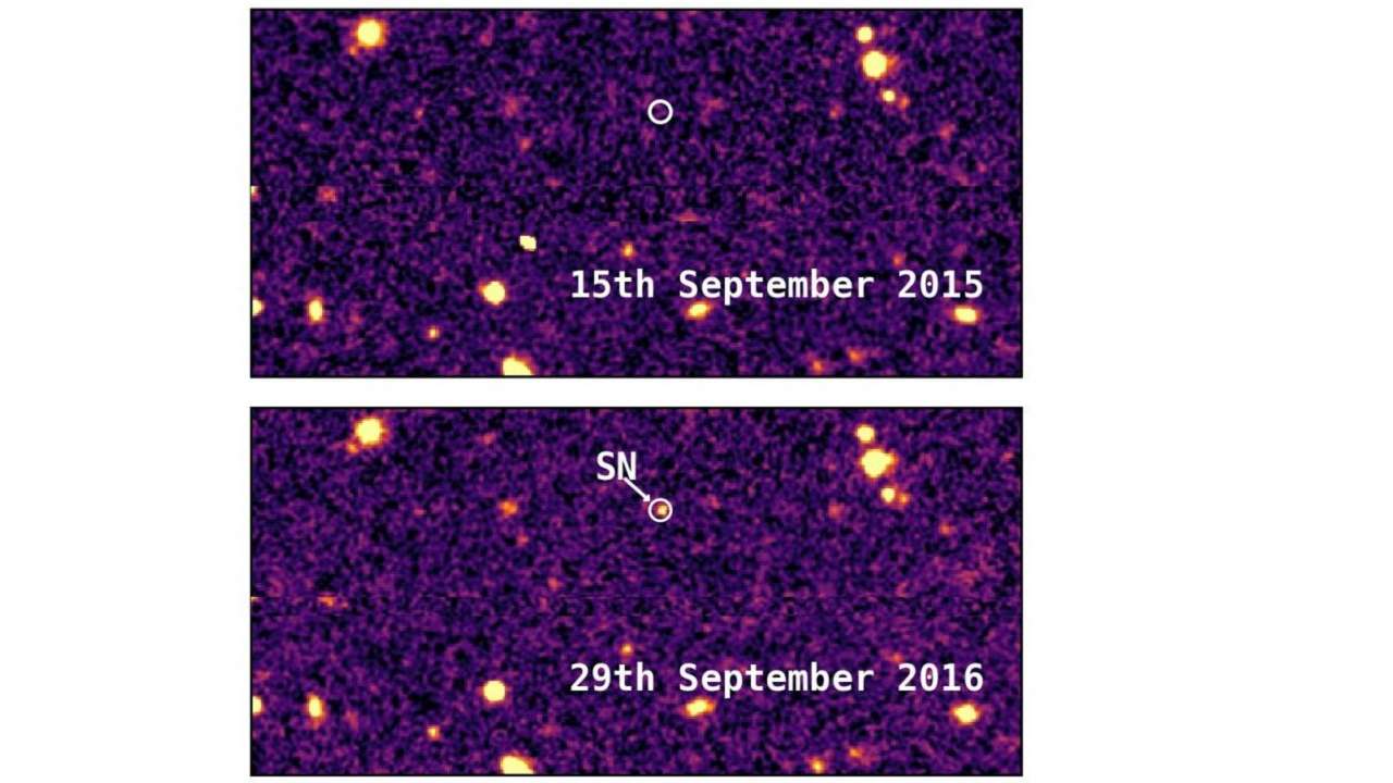 Confirmed: Astronomers reveal secrets of most distant supernova ever ... Confirmed: Astronomers reveal secrets of most distant supernova ever ...