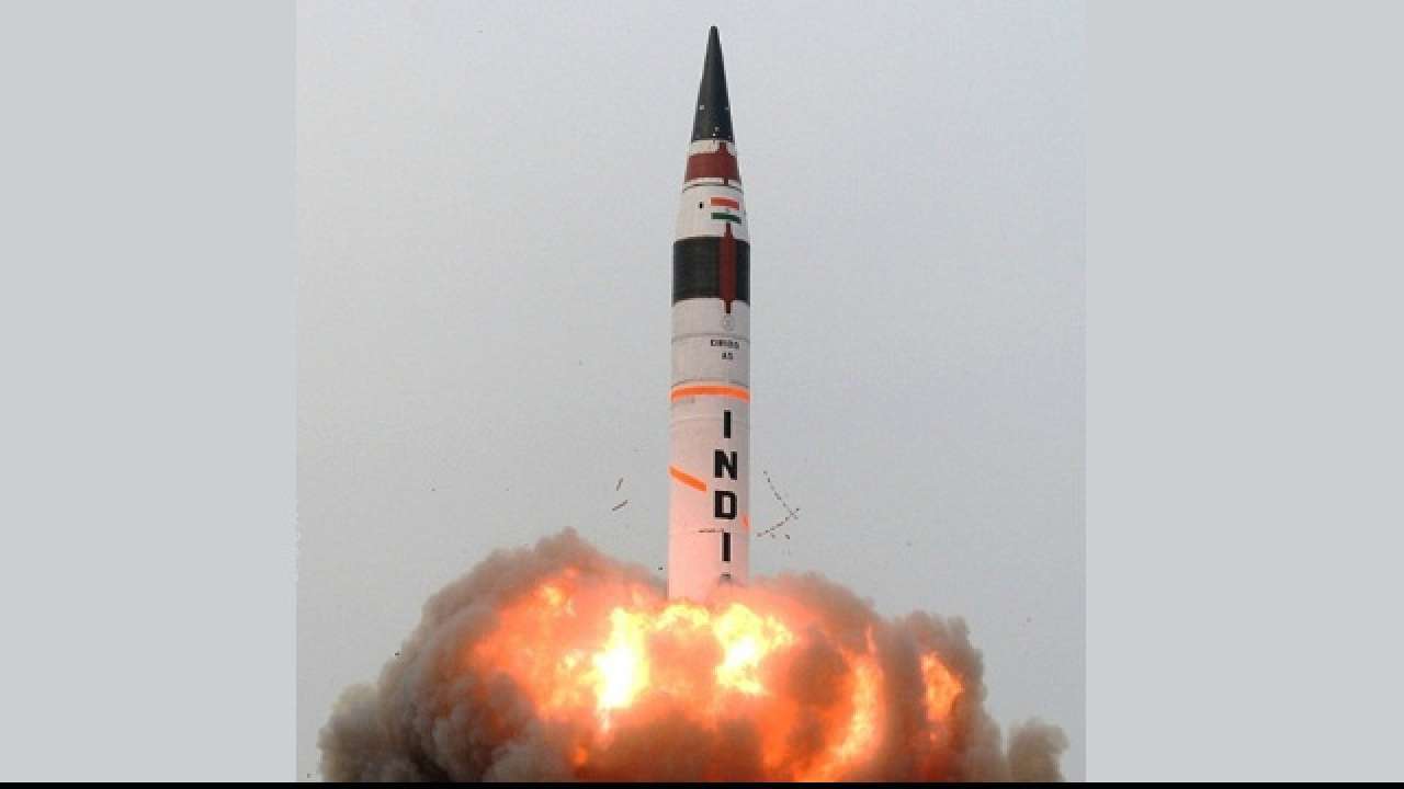 India to induct powerful Agni V missiles that will bring entire China within its nuclear-strike zone